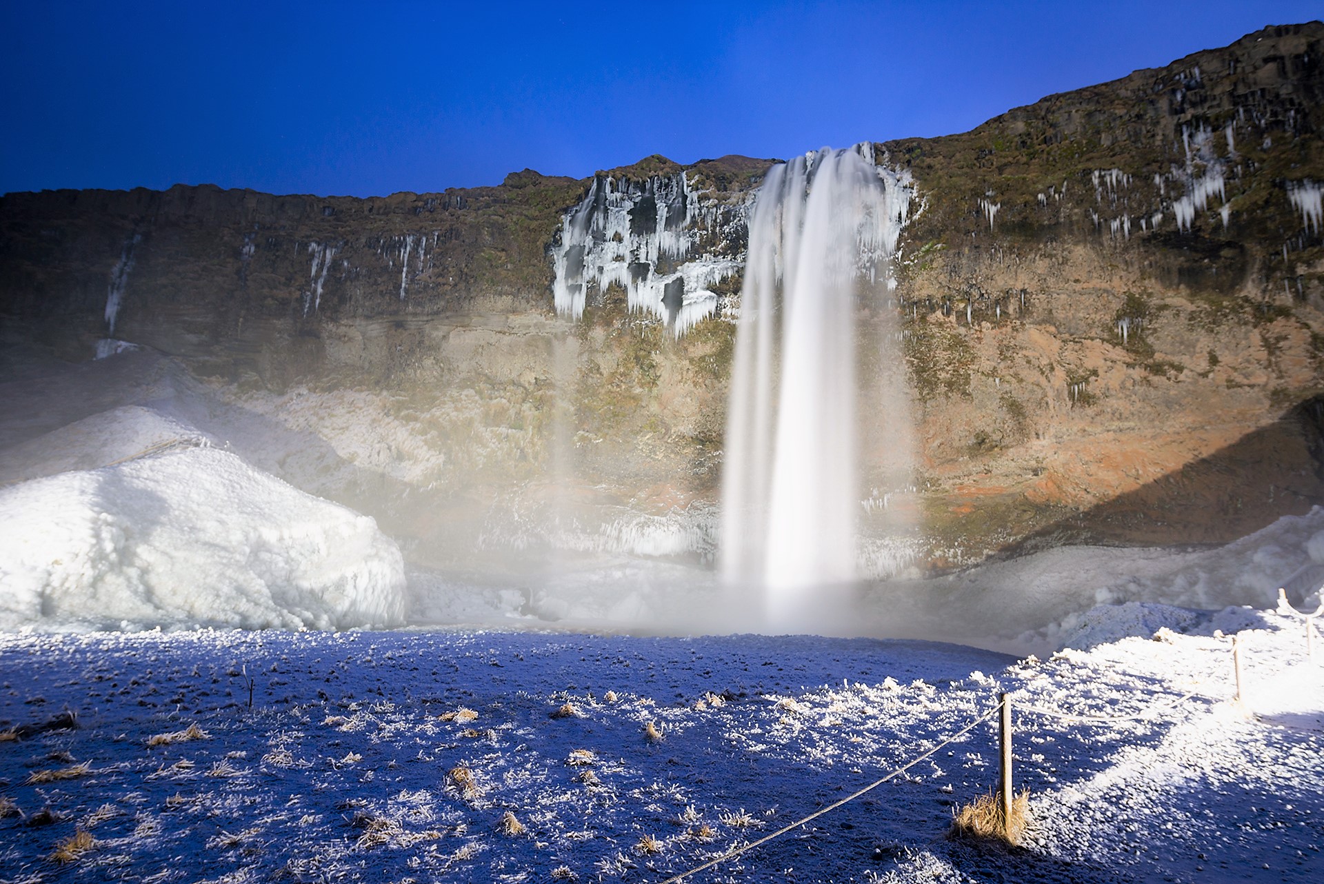Seljalandsfoss - Iceland The Beautiful
