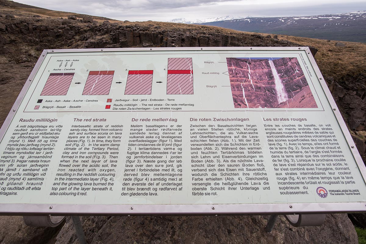 Hengifoss - Iceland The Beautiful