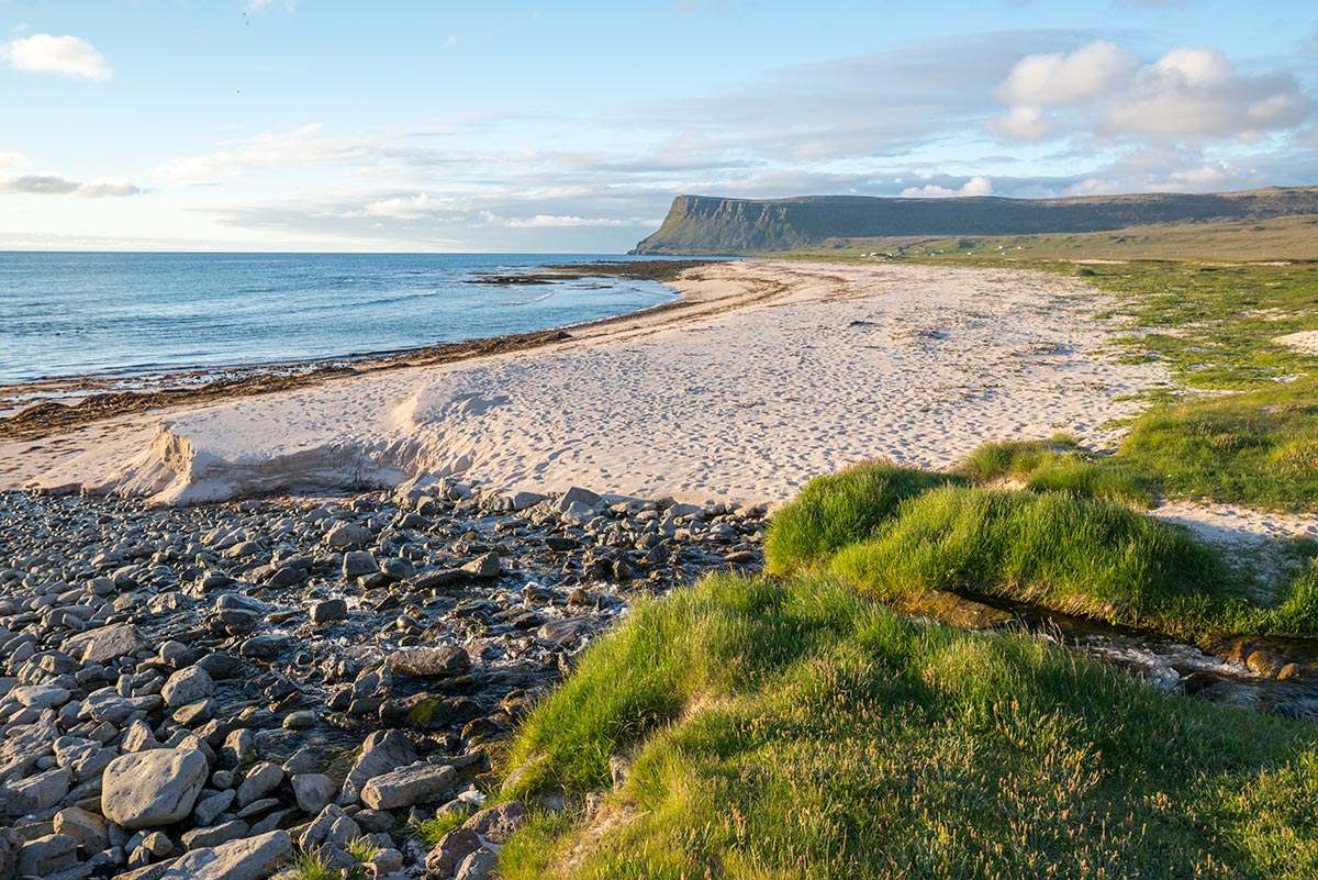 Parking lot with toilets Brunnar - Iceland The Beautiful