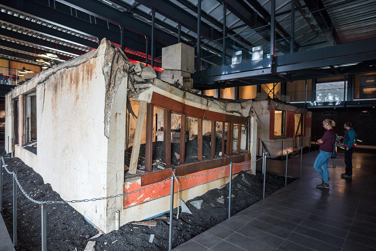 Eldheimar museum - Vestmannaeyjar - Iceland The Beautiful