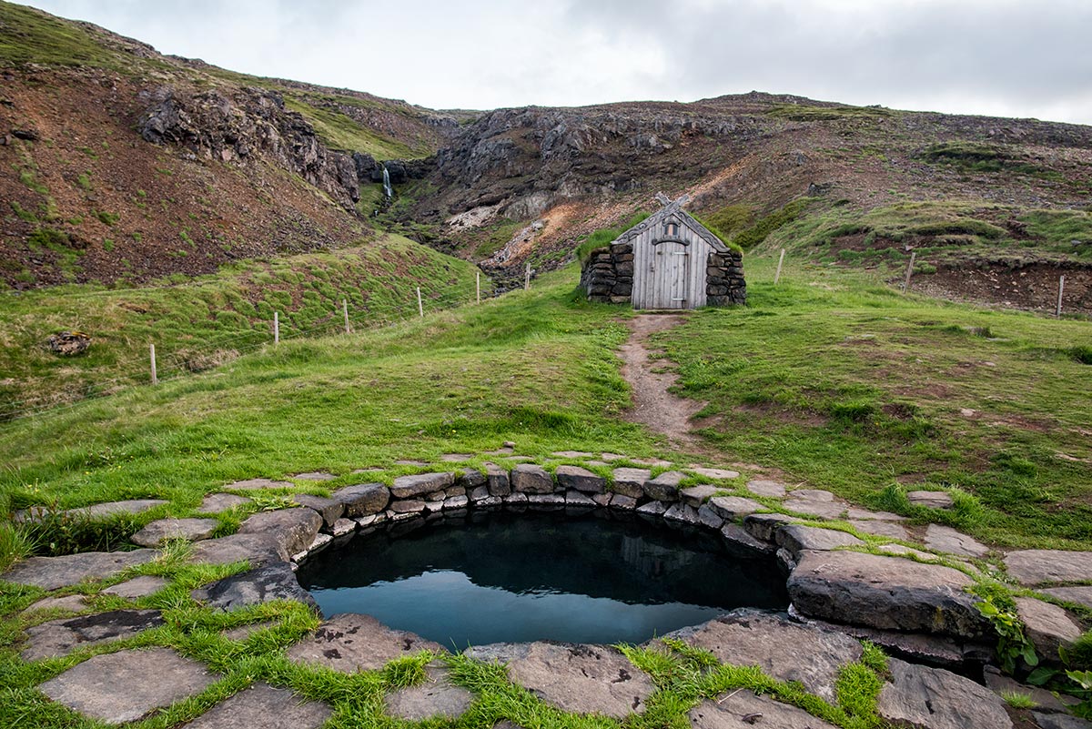 Guðrúnarlaug - Iceland The Beautiful