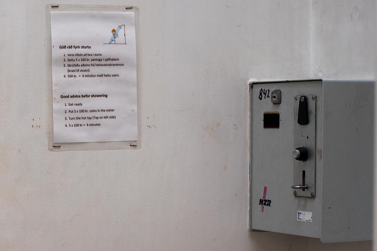 Básar camping ground - Iceland The Beautiful