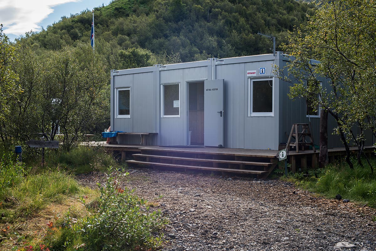Básar camping ground - Iceland The Beautiful