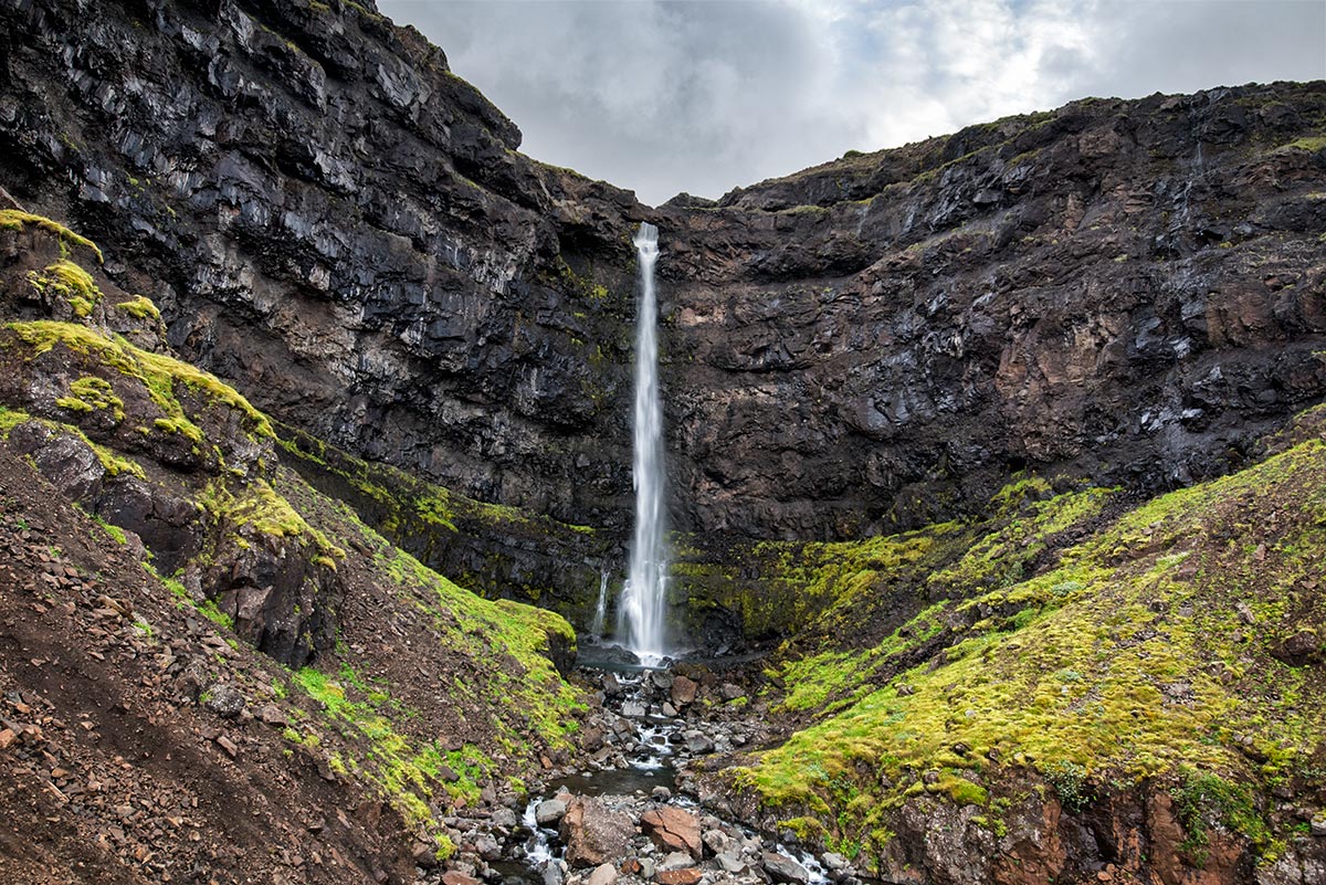Flögufoss - Iceland The Beautiful