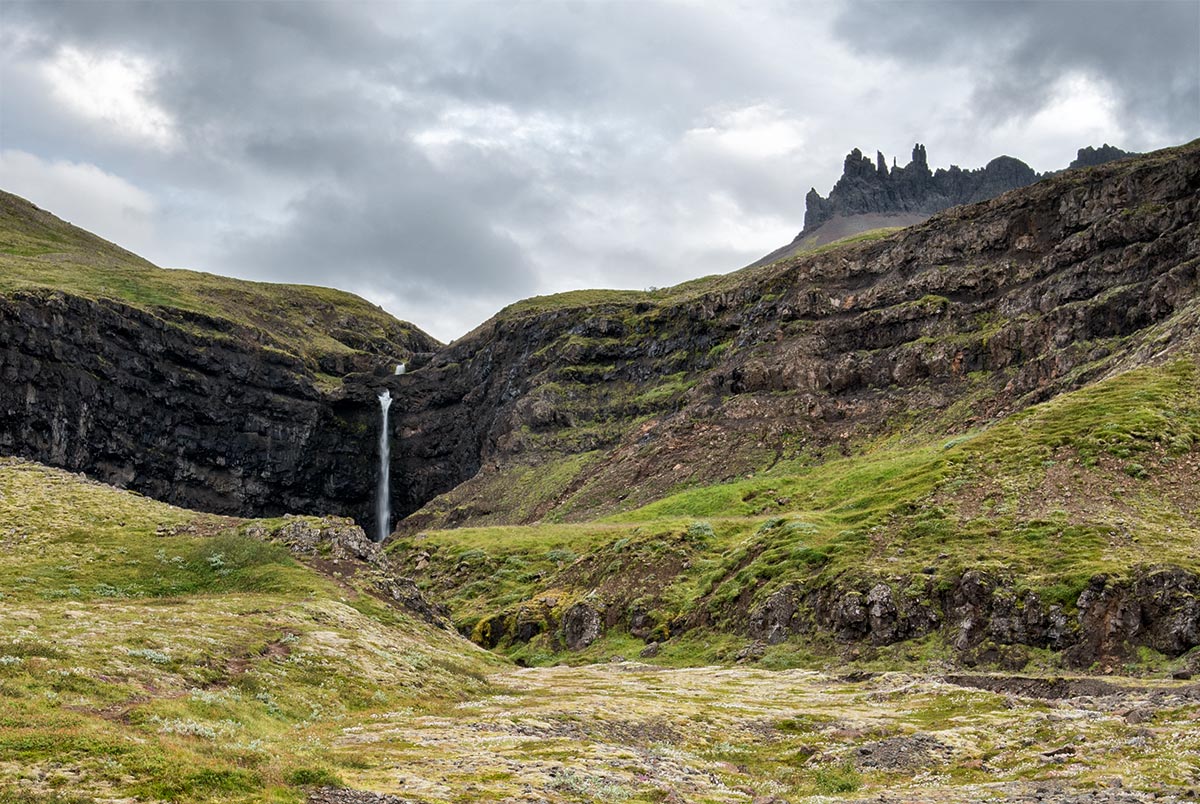 Flögufoss - Iceland The Beautiful
