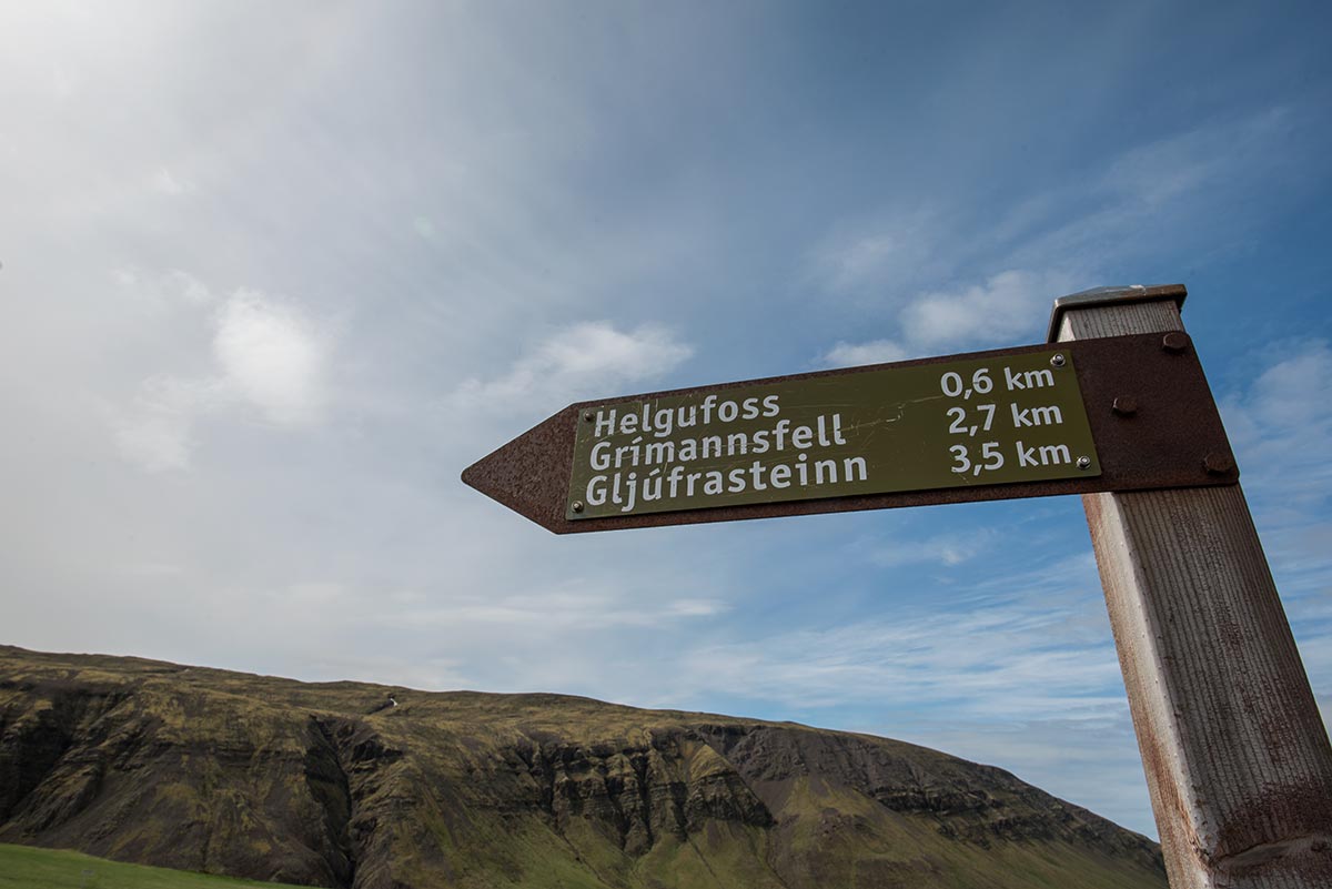 Helgufoss - Iceland The Beautiful