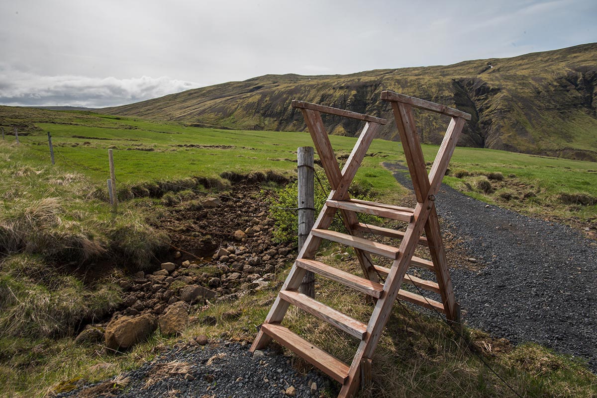 Helgufoss - Iceland The Beautiful