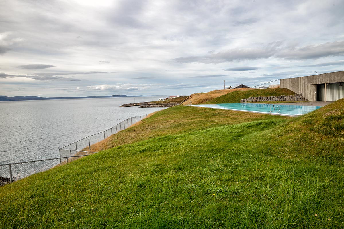 Hofsós basalt columns - Iceland The Beautiful