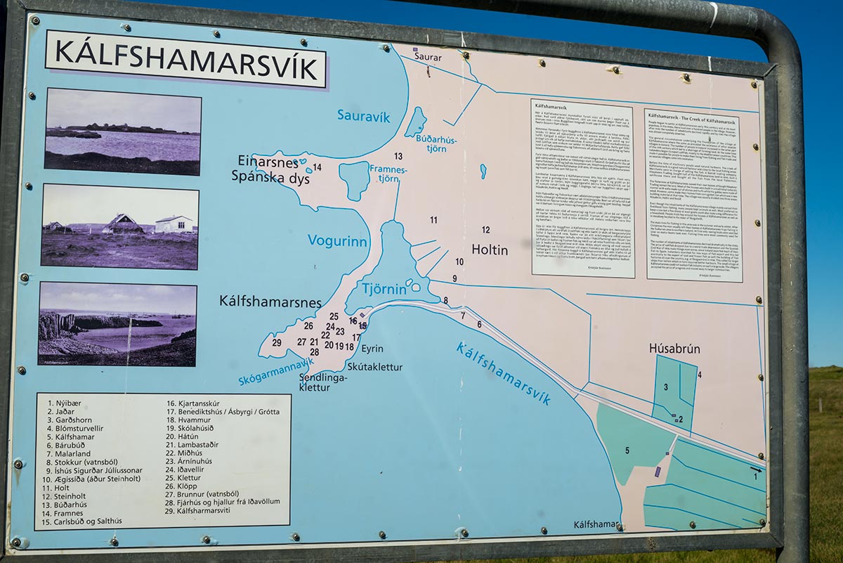 Kálfshamarsvík - Iceland The Beautiful