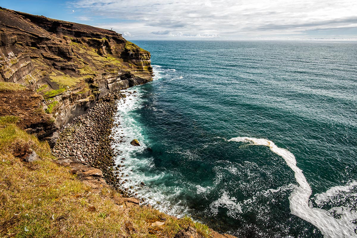 Krýsuvíkurbjarg - Iceland The Beautiful