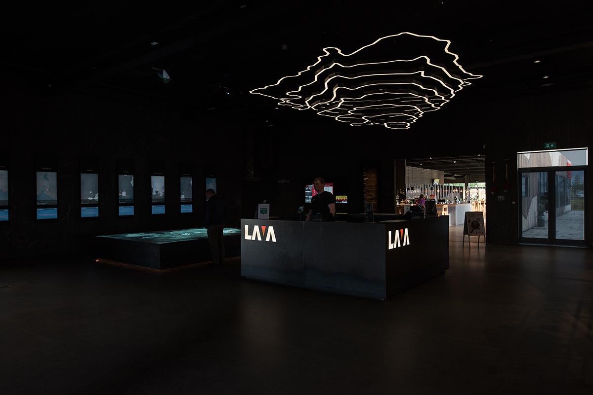 LAVA centre - Iceland The Beautiful