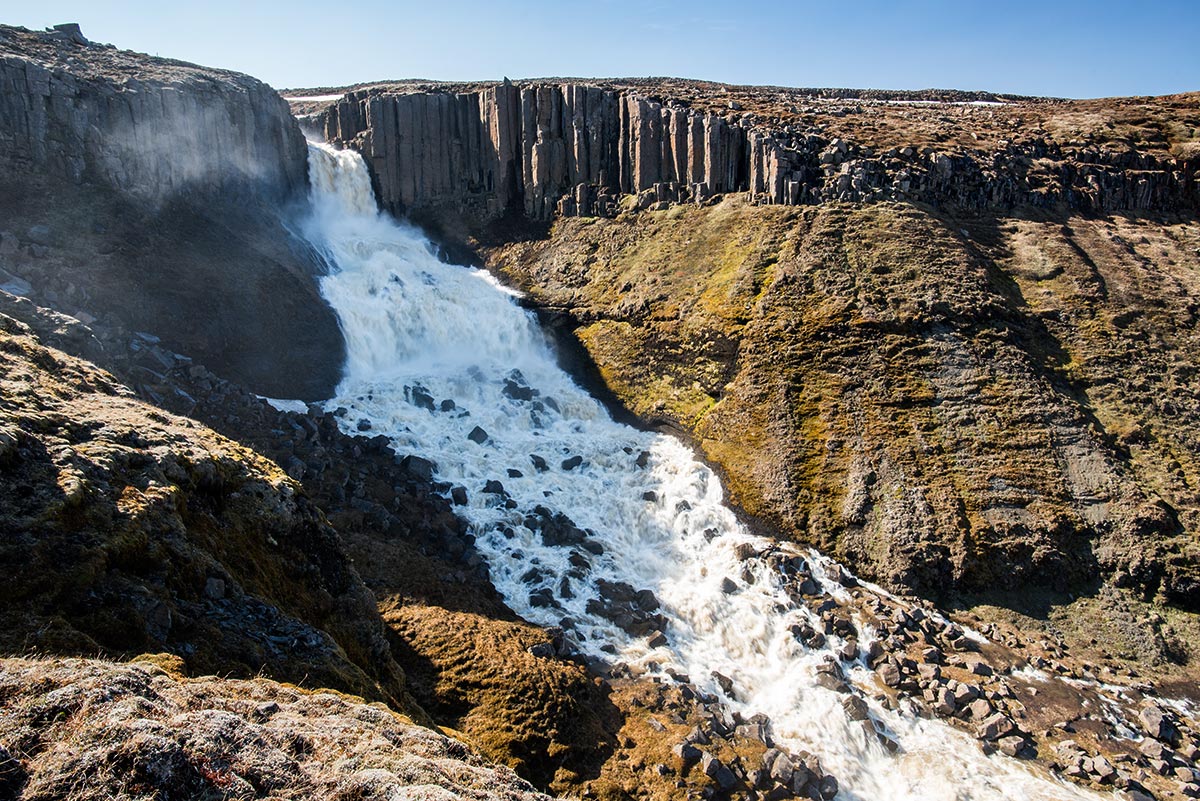 Stuðlafoss - Iceland The Beautiful