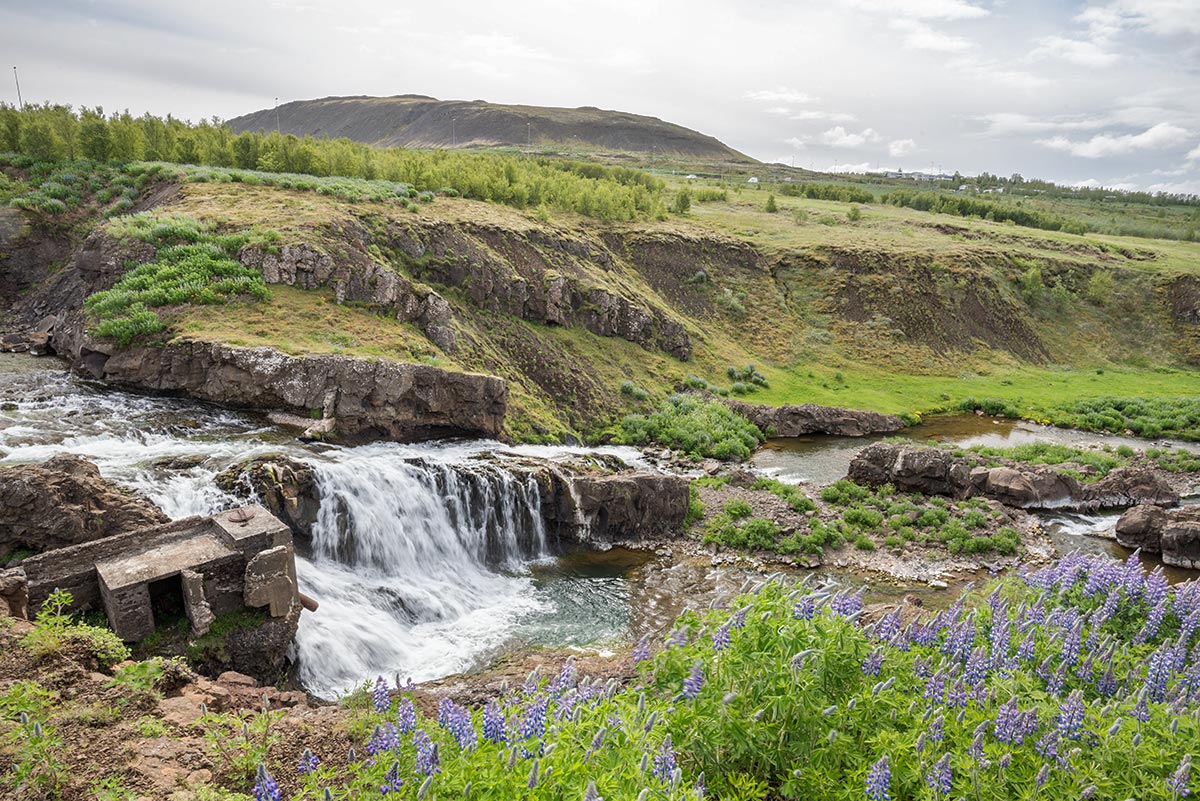 Tungufoss - Iceland The Beautiful
