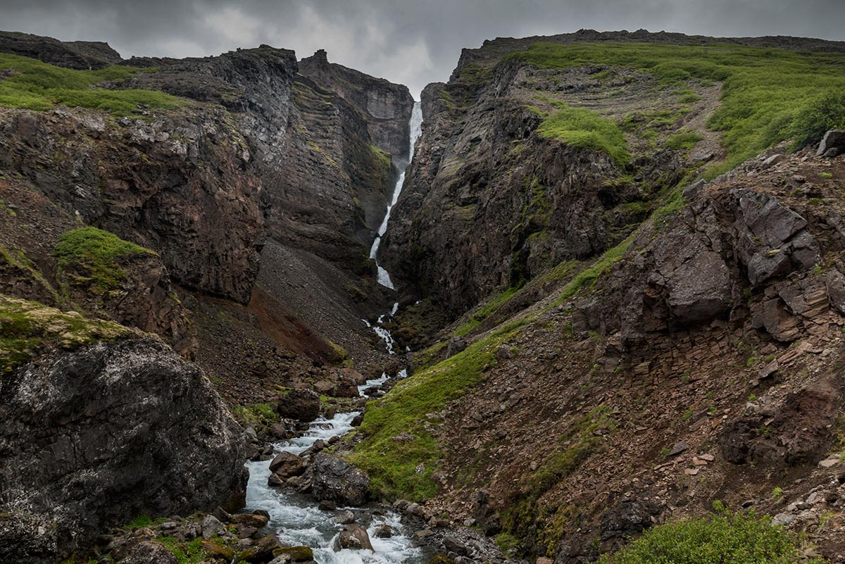 Valagil ravine - Iceland The Beautiful