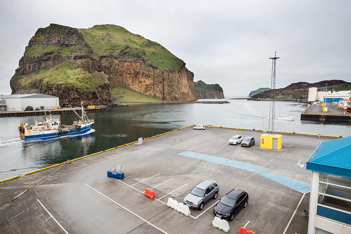 Vestmannaeyjahöfn - Vestmannaeyjar harbour - Iceland The Beautiful Vestmannaeyjahöfn - Vestmannaeyjar harbour - Iceland The Beautiful