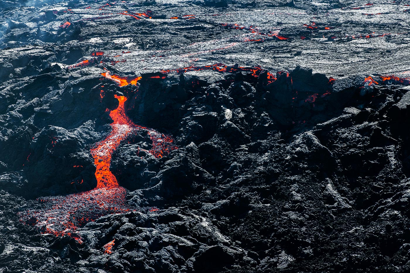 Meradalir volcano eruption - Iceland The Beautiful