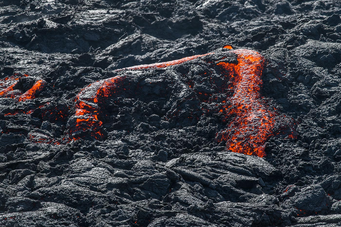 Meradalir volcano eruption - Iceland The Beautiful