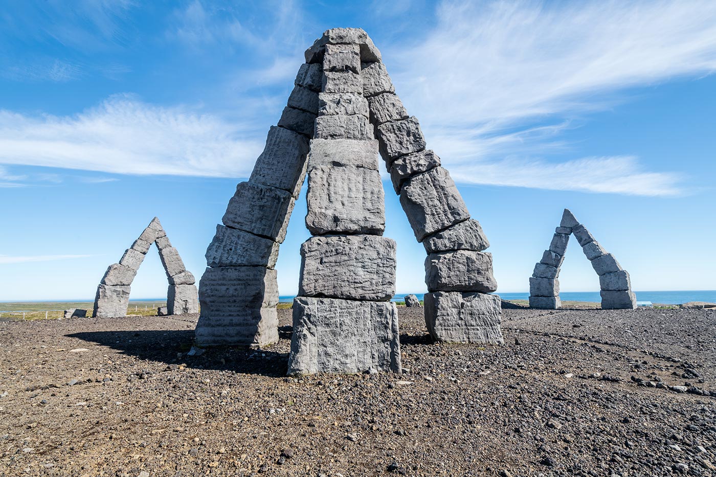 Arctic Henge - Iceland The Beautiful