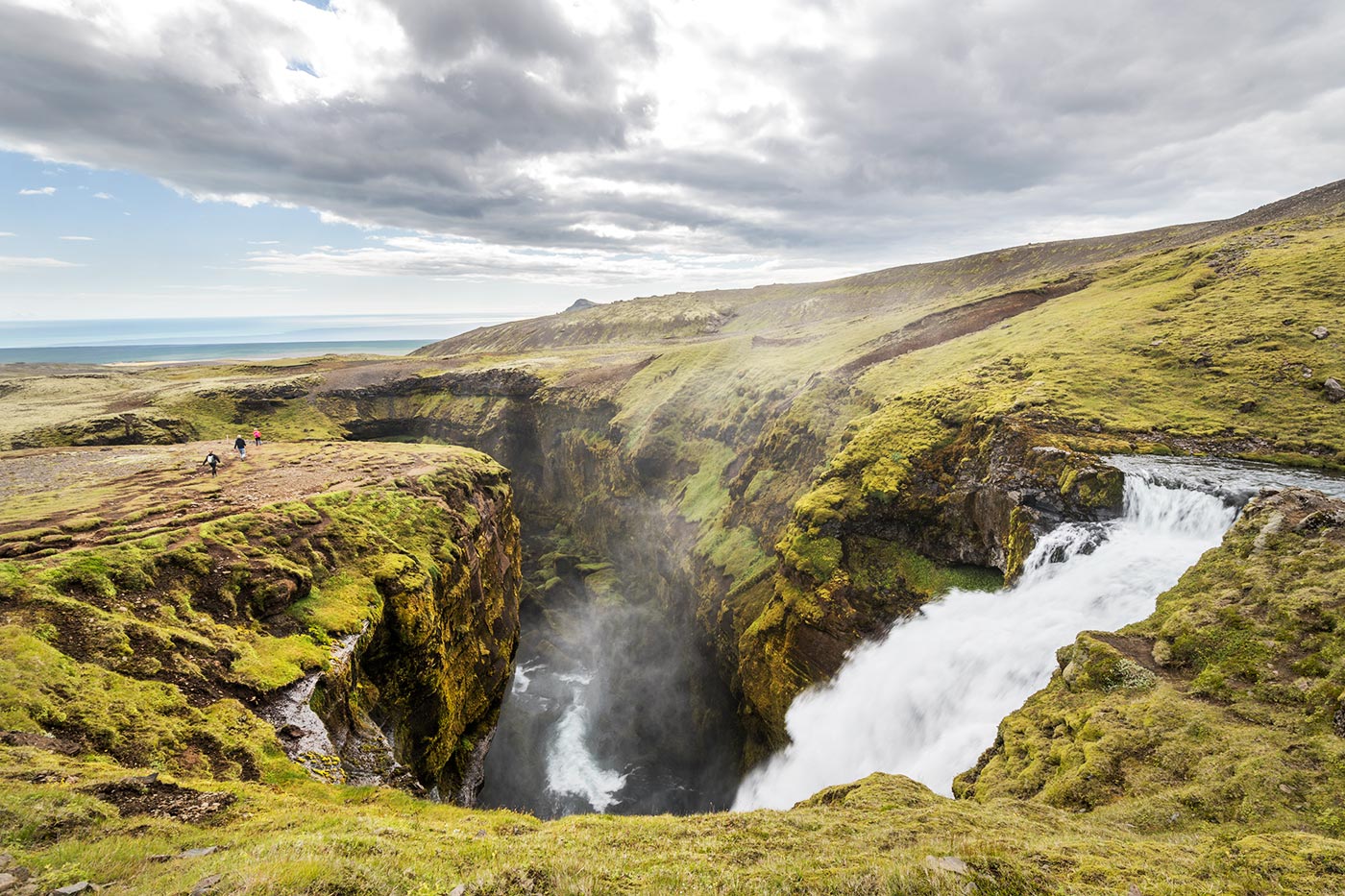 Króksfoss - Iceland The Beautiful
