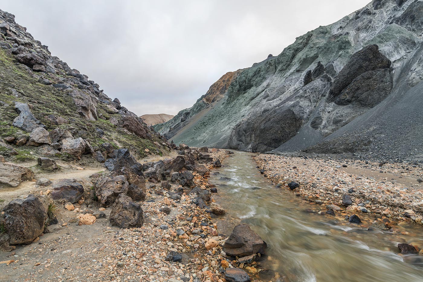 Grænagil - Iceland The Beautiful