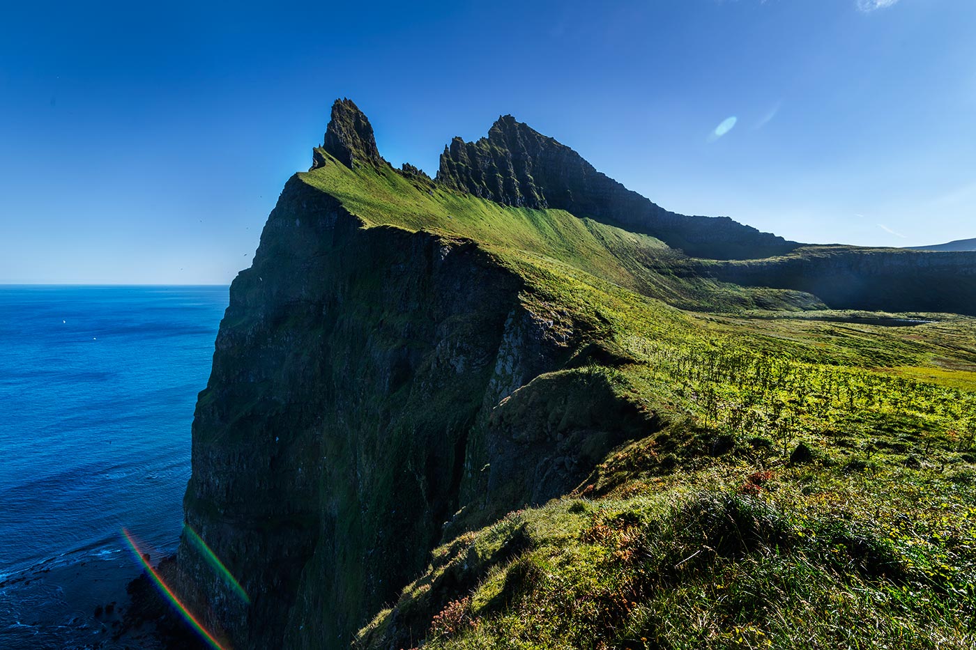 Hornbjarg - Iceland The Beautiful