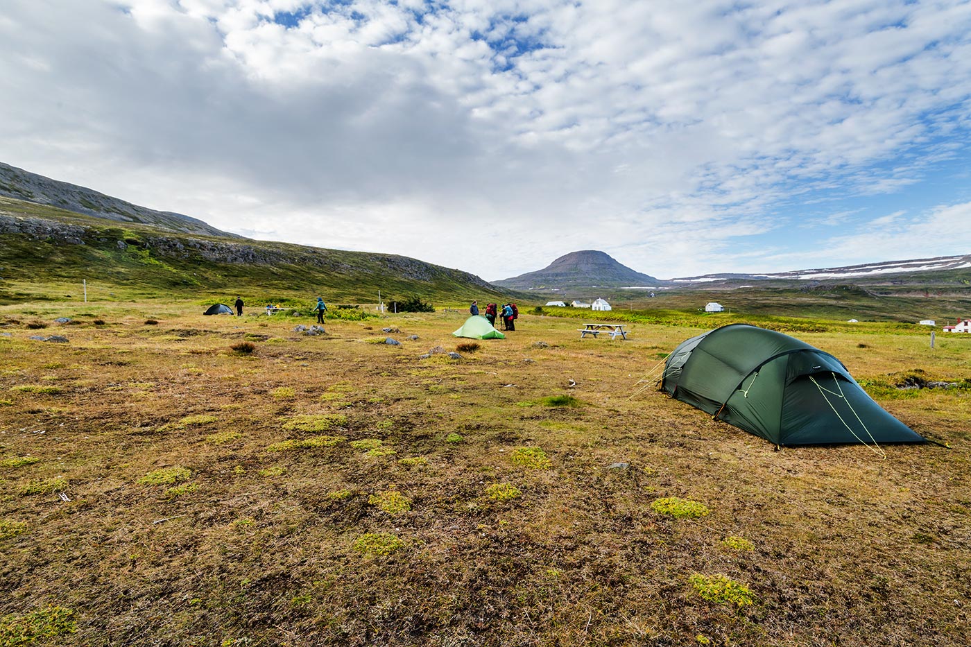 camp Hesteyri - Iceland The Beautiful